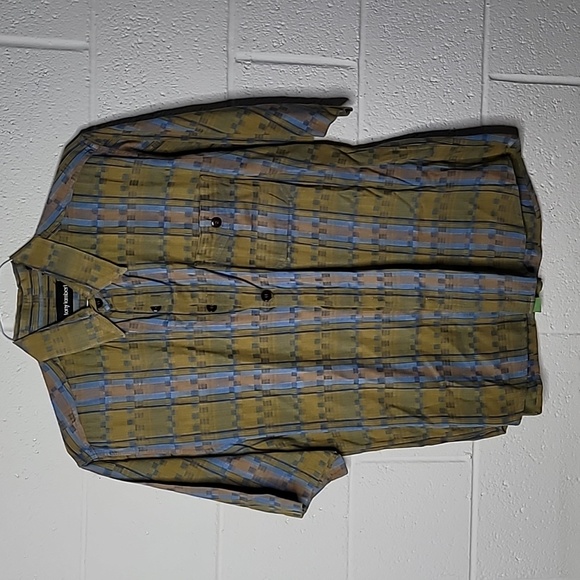 tony lambert | Shirts | Vintage Tony Lambert Mens Short Sleeve Button ...